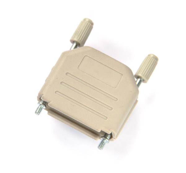 Plastic Snap Together Hoods in Light Grey - Component Buddy