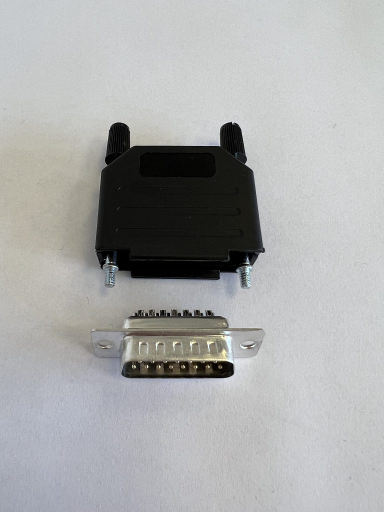 Snap-Together Hood D-Sub Connector Male - Component Buddy