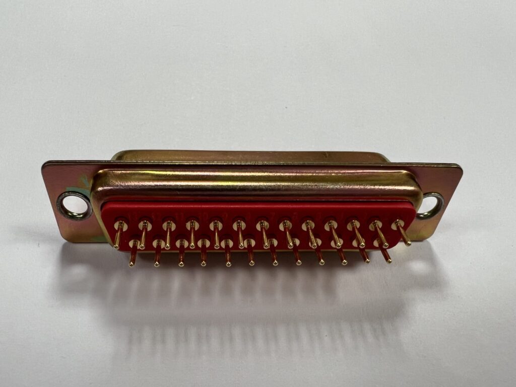 25 Pin ITW D McMurdo Connector Male (DB25POLB) - Component Buddy