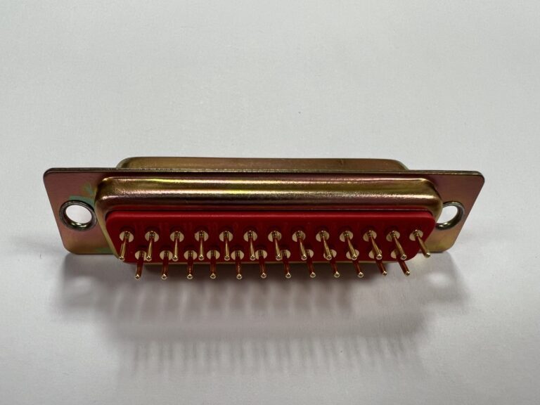 25 Pin ITW D McMurdo Connector Male (DB25POLB) - Component Buddy