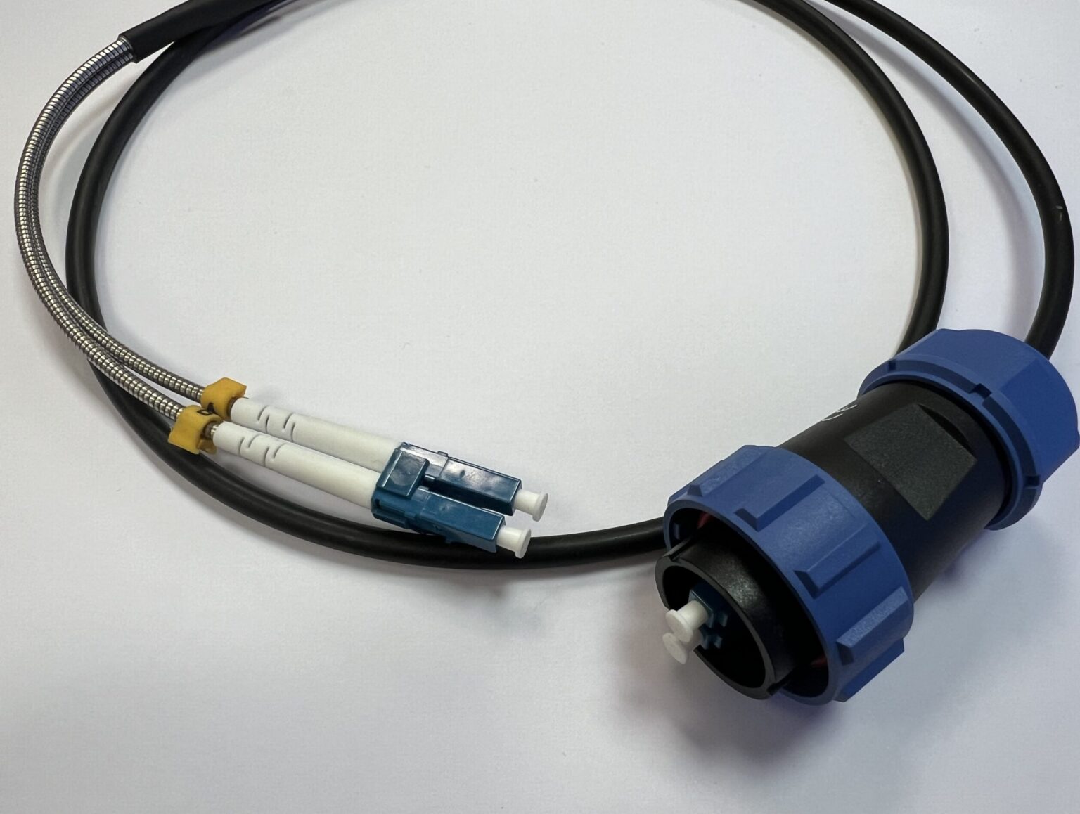 IP67 LC Cable Connector Assembly, Plastic, 1M, SY2510 - Component Buddy