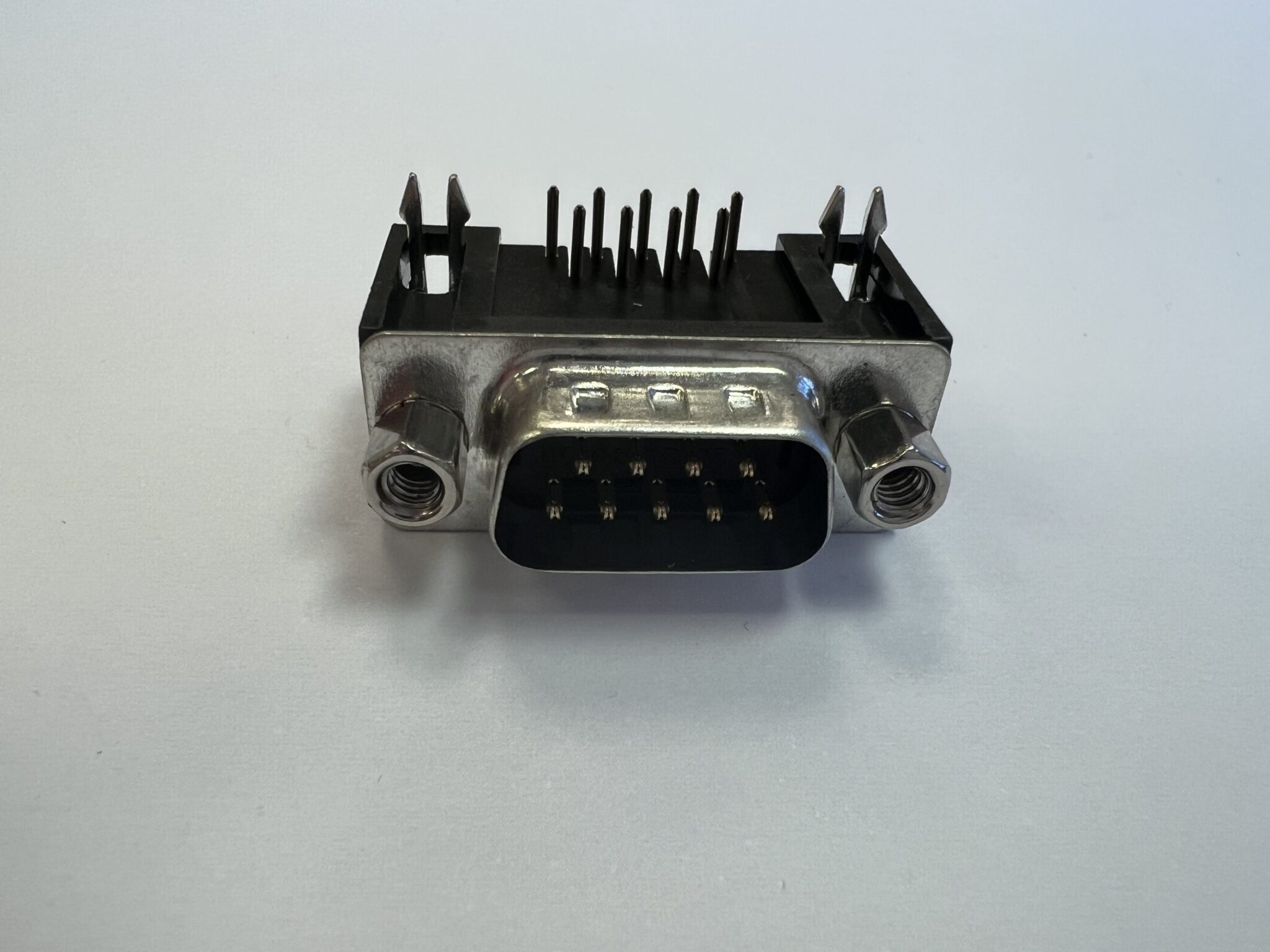 ITW McMurdo D Connectors - 9 Way, Male (SDEX9PNTD) - Component Buddy