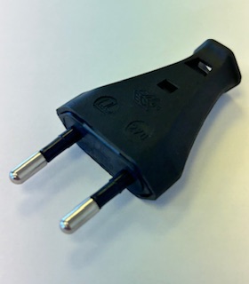 Kaiser 852/SW, Euro Plug, 2.5 Amp - Component Buddy