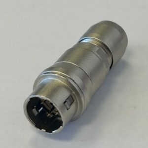 Hirose, HR10-7J-4P(73), 4 Position Circular Connector, Solder Cup ...