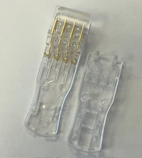 S110 2-Pair Patch Plug, CAT5e - Component Buddy