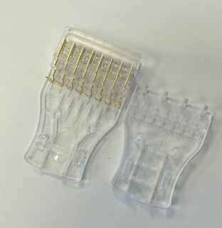 Simeon S110 4-Pair Patch Plug, CAT5e - Component Buddy