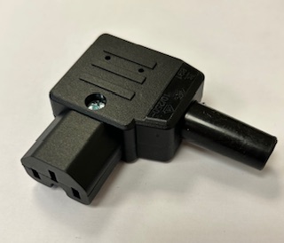 Kaiser 891/SW Left Angle IEC C15 Appliance Socket - Component Buddy