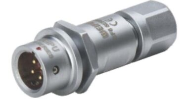 SF6 In-Line Cable Connector Male (SF611B) - Component Buddy