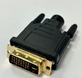 BKL 908002 Sheathed DVI 24+5 Connector - Component Buddy