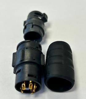 SWITCHCRAFT EN3, 5 Position Circular Connector Receptacle - Component Buddy