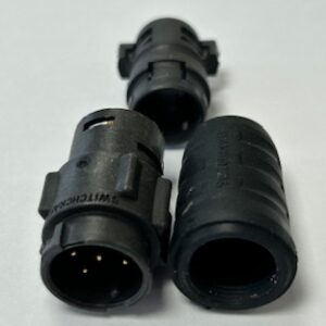 SWITCHCRAFT EN3, 6 Position Circular Connector Receptacle - Component Buddy