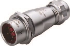 SF16 In-line Cable Connector Male (SF1611) - Component Buddy