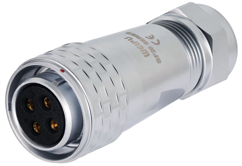 SF20 Cable Mount Connector Female (SF2010) - Component Buddy