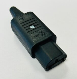 SCHURTER C13 Female Power Entry Connector Plug - Component Buddy